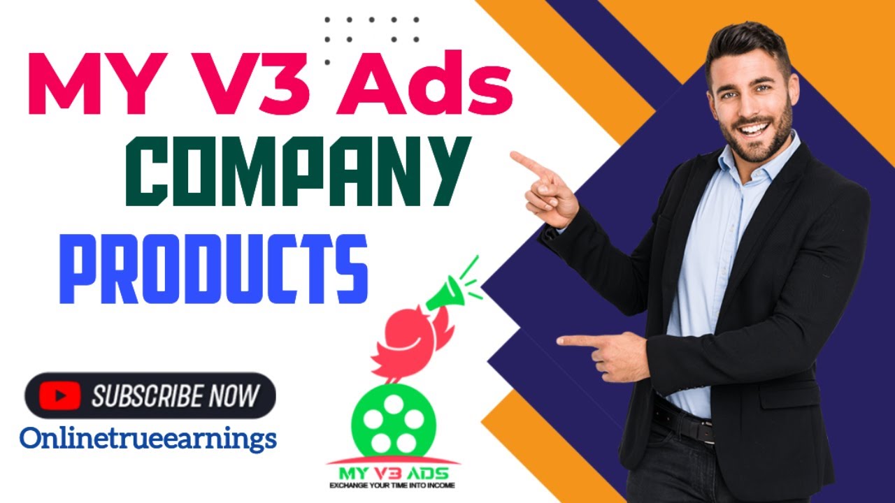 PRODUCT VIDEO OF MY V3 ADS I TRUSTED JOB I MY V3 ADS - YouTube