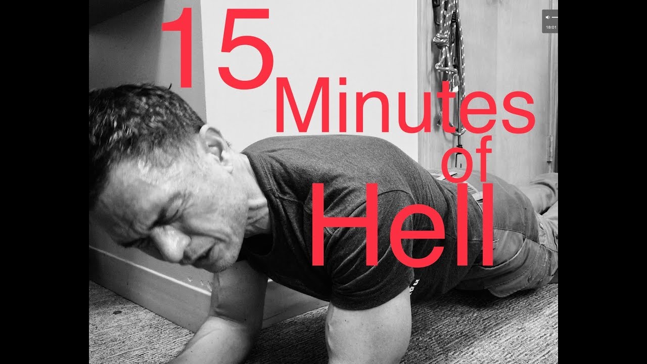 15 Minutes of Hell (Exercise Intensity 2) - YouTube
