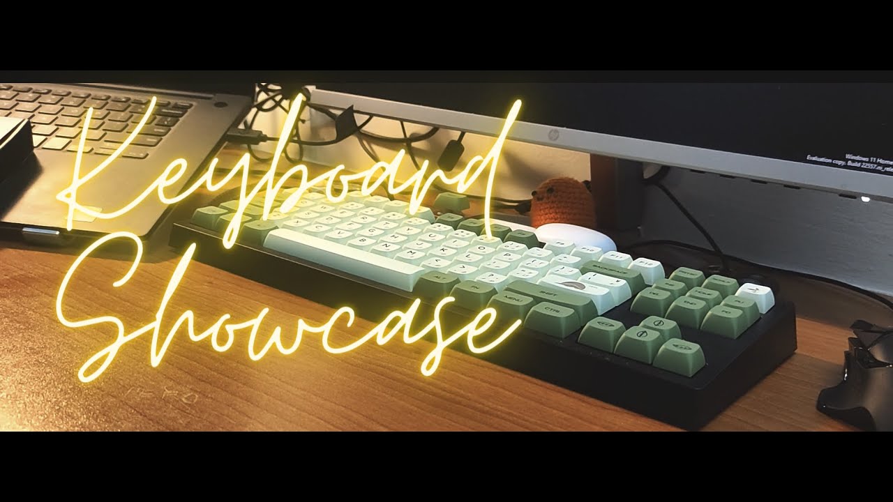 Keyboard Showcase - YouTube