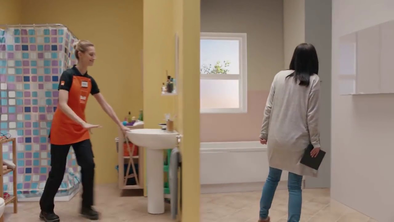 B&Q: Bathroom (2018) - YouTube
