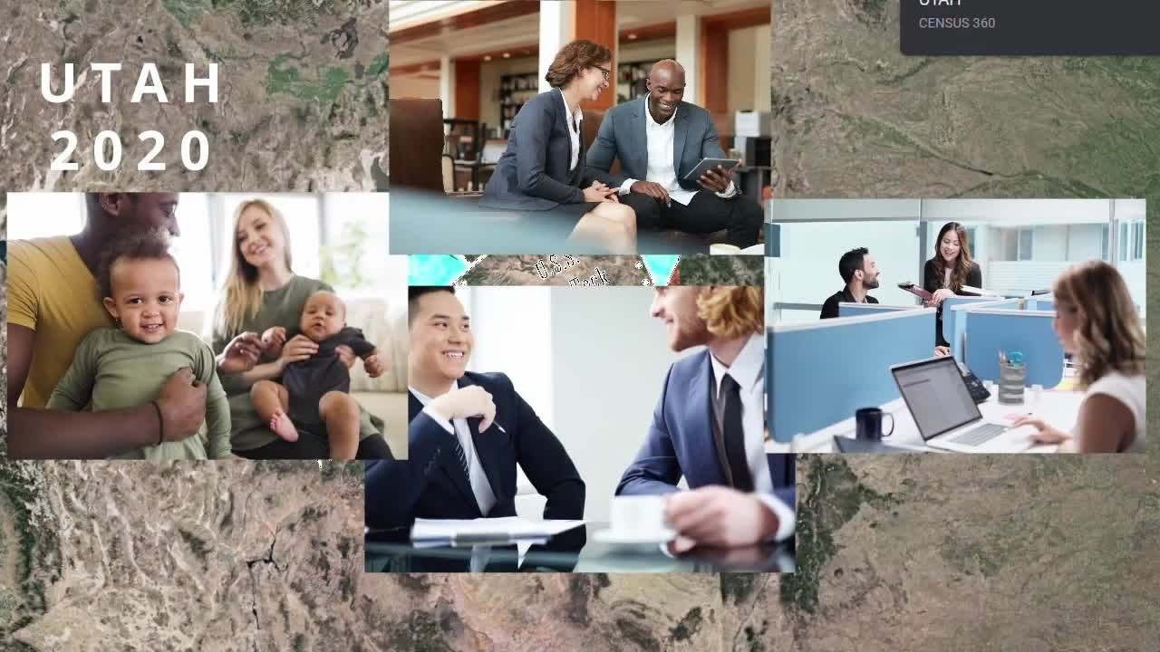 FOX 13 News 360: Census 2020: Utah changing through time - YouTube