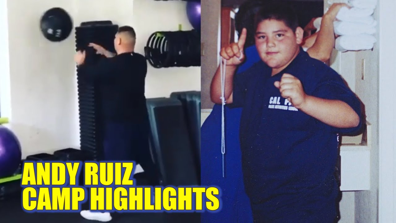 Andy Ruiz Training Camp Highlights | Fight Announcement Soon - YouTube