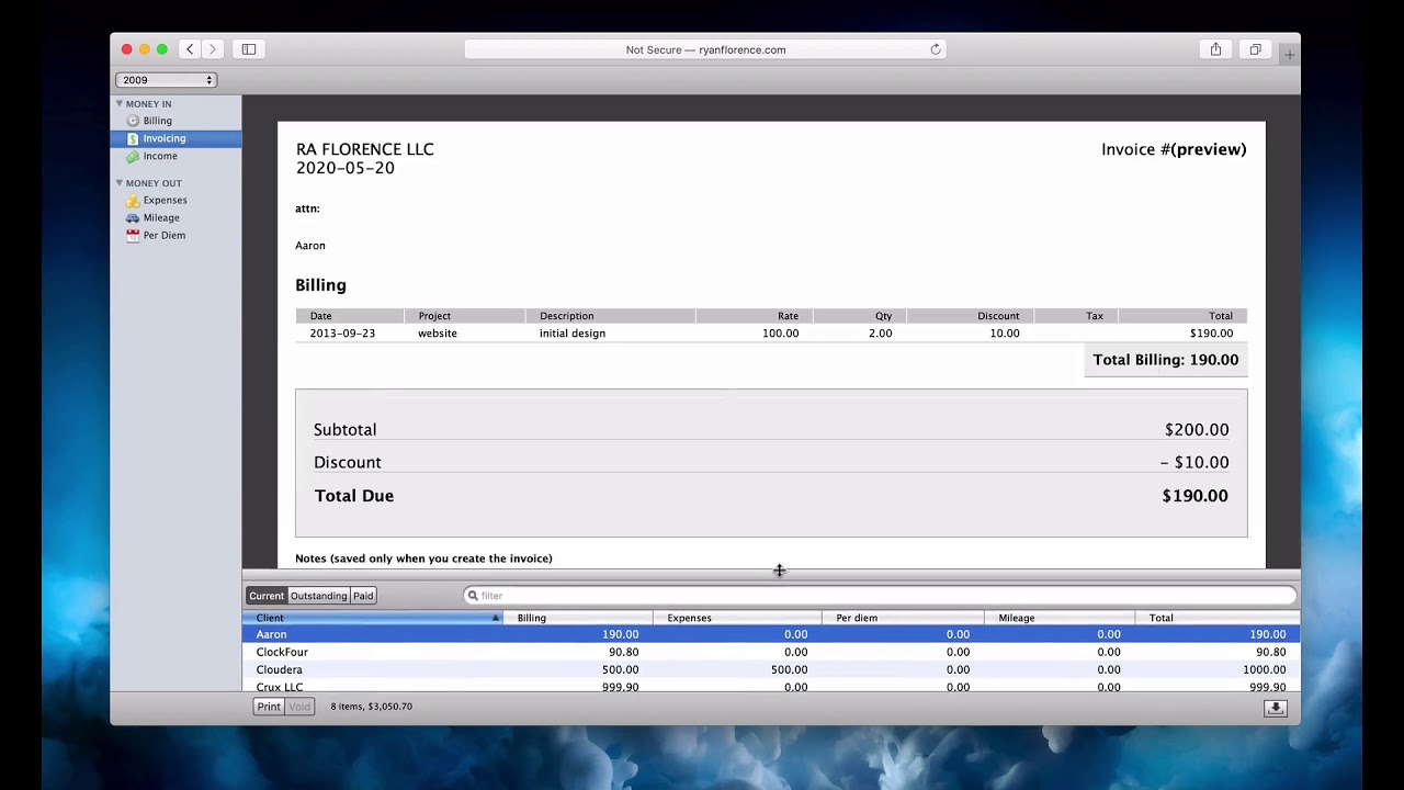 My first programming project - YouTube