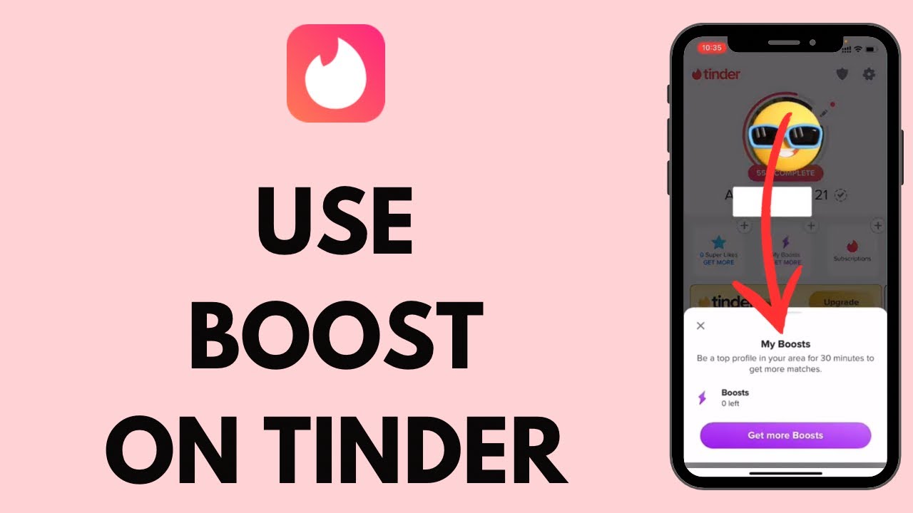 How to Use Boost on Tinder (EASY!!) - YouTube