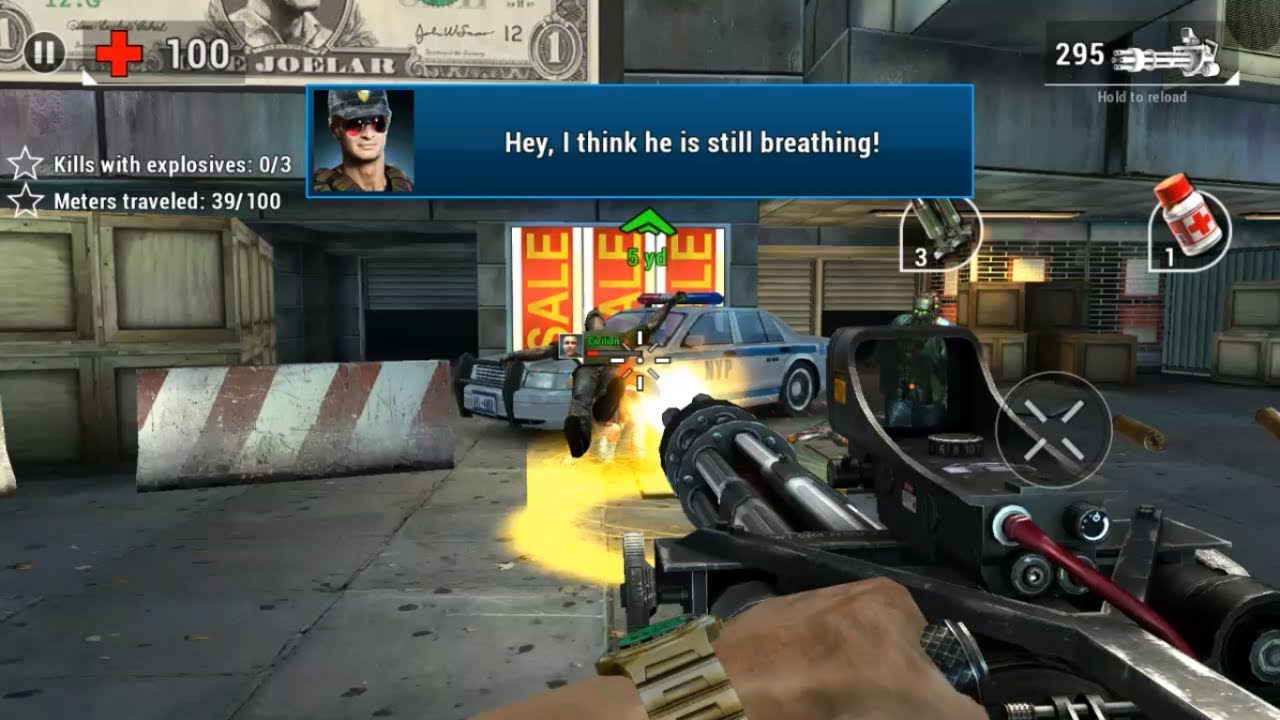 unkilled multiplayer zombie survival shooter game android gameplay #1 ...