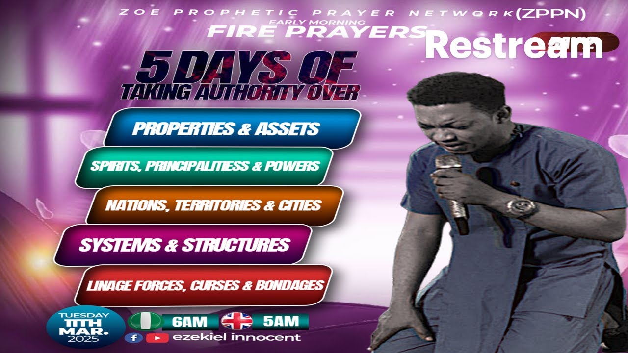 DAY OF DELIVERANCE || TAKING AUTHORITY OVER SPIRIT, PRICIPALITIES ...
