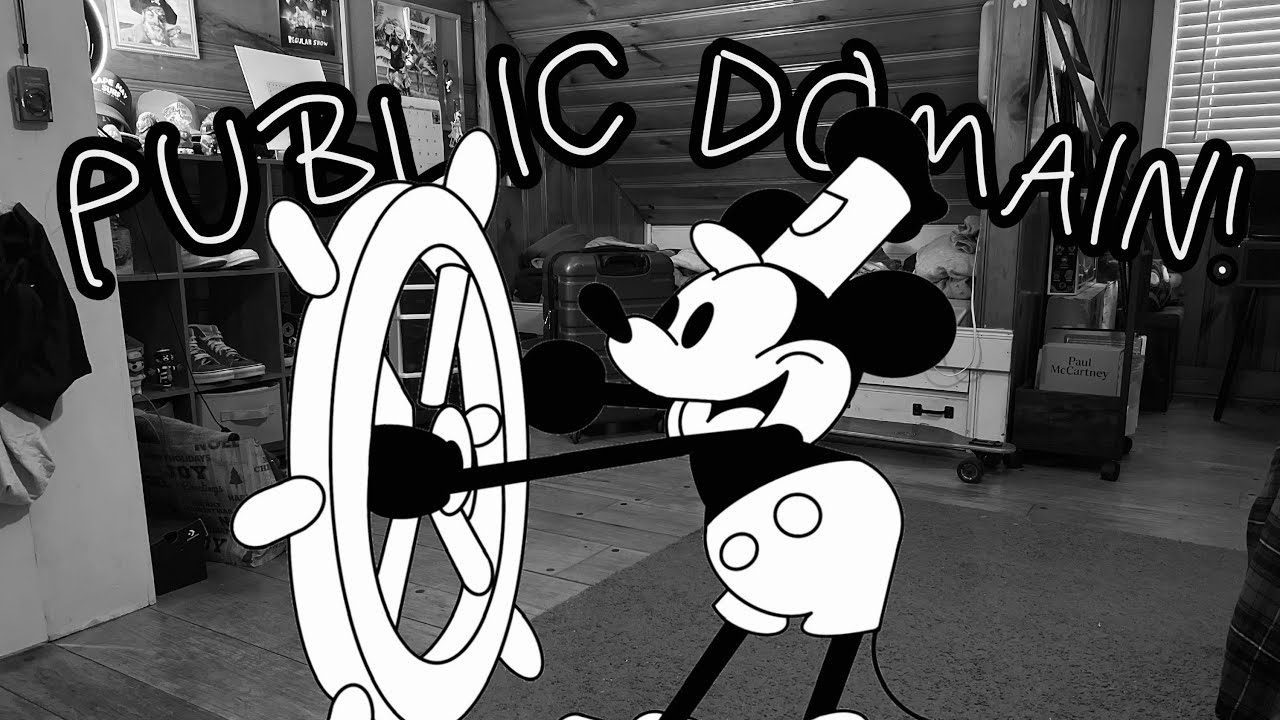 Public Domain Mouse! (Comedy Sketch) - YouTube