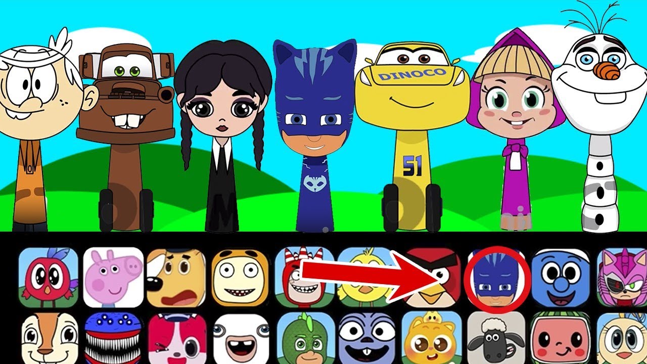 Incredibox Sprunki ALL Characters Sprunki OC part 18 - YouTube