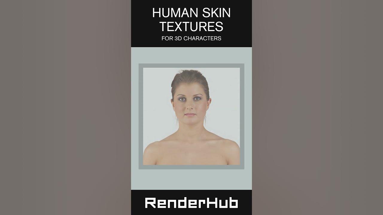 Human Skin Textures for 3D Characters - YouTube