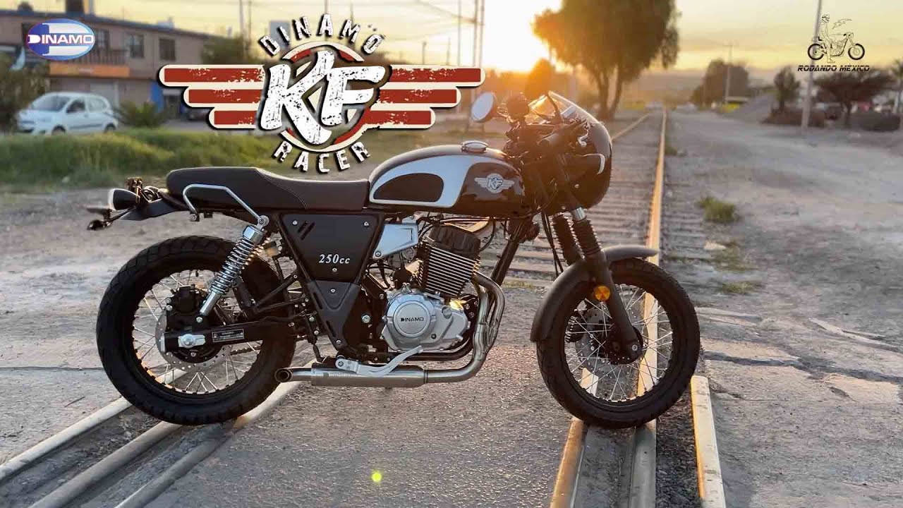DINAMO KF RACER 250 REVIEW Y PRUEBA DE MANEJO - YouTube