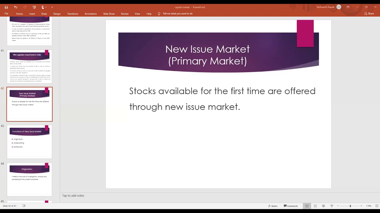 New Issue Market - YouTube