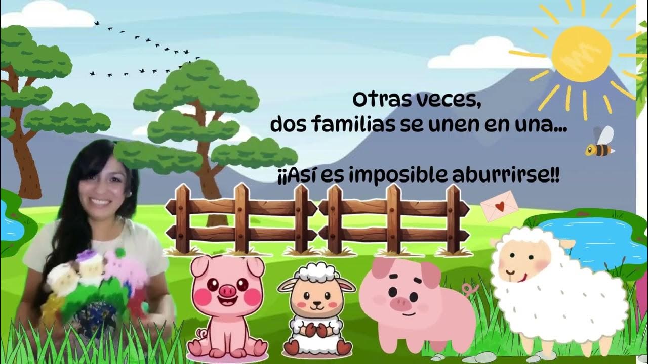 Mi familia es Especial - Cuento leído - YouTube