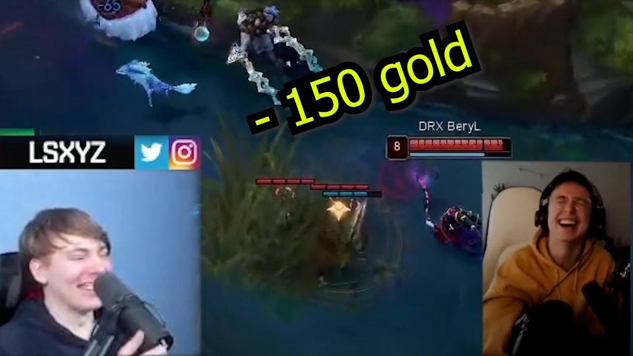 LS | Tells Caedrel about Beryl Control Ward Mini Game - YouTube