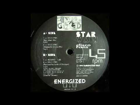 Star Wash - Disco Fans (Cheese & Onions Mix)