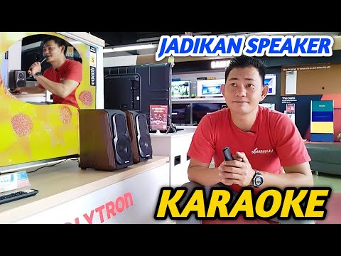 Speaker Polytron PHS 6A Bisa Buat Karaoke, Speaker HIFI AUDIVO Polytron