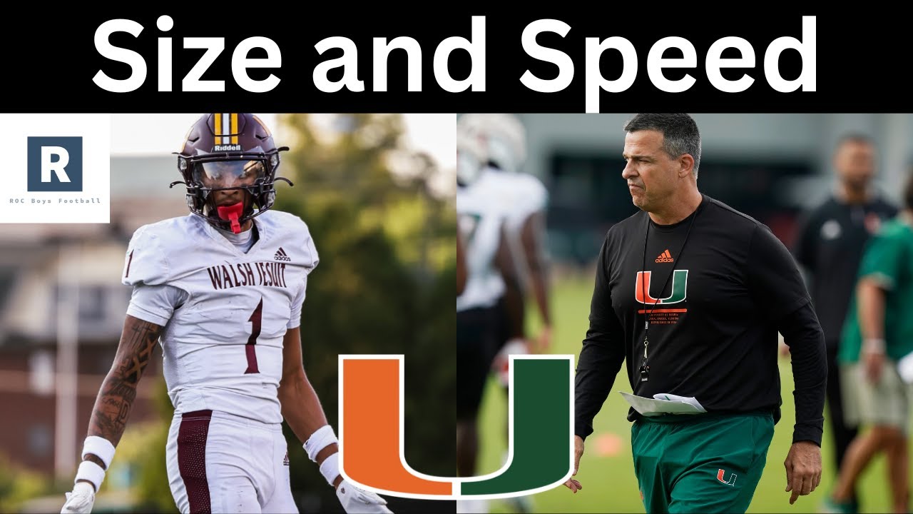 Milan Parris Commits To Miami | Who Is Next? | Miami Hurricanes ...