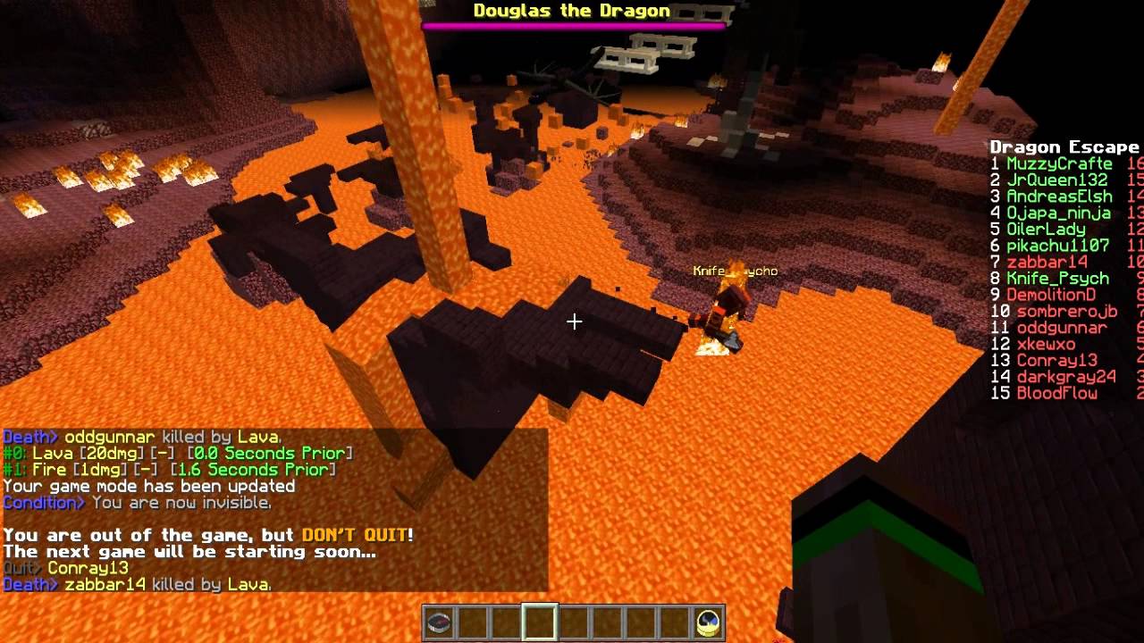 Minecraft Dragon escape ep.1 - YouTube