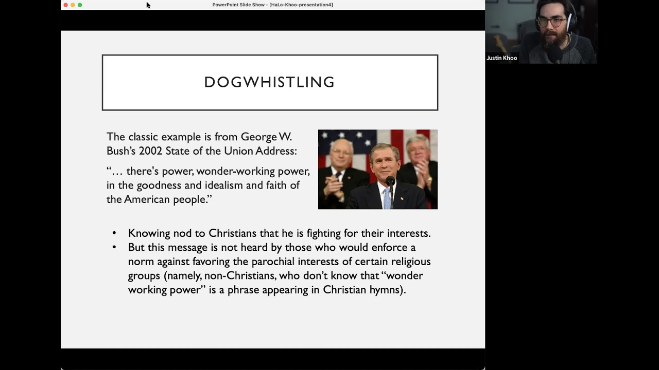 Justin Khoo (Massachusetts Institute of Technology) : Codes speech and ...