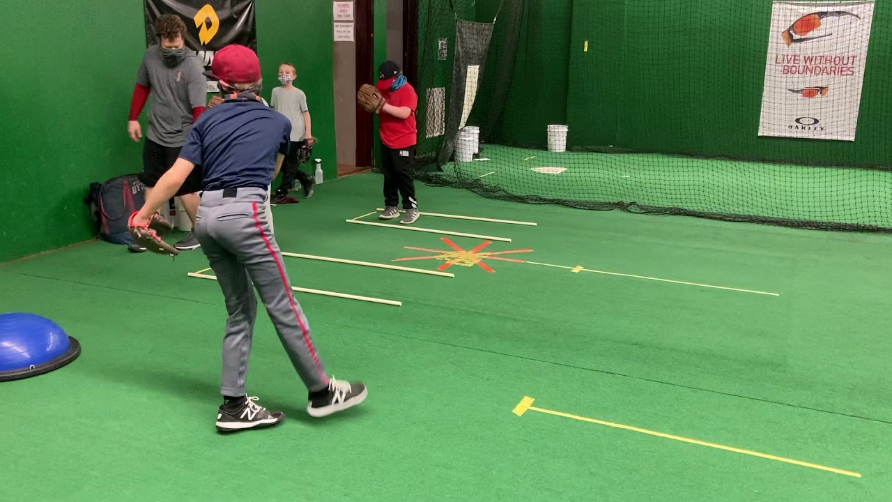 Pitching Form Practice - YouTube
