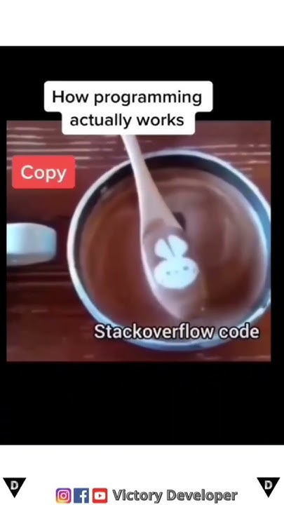 🧑‍💻😅 How #programming actually works 😅🧑‍💻 - YouTube