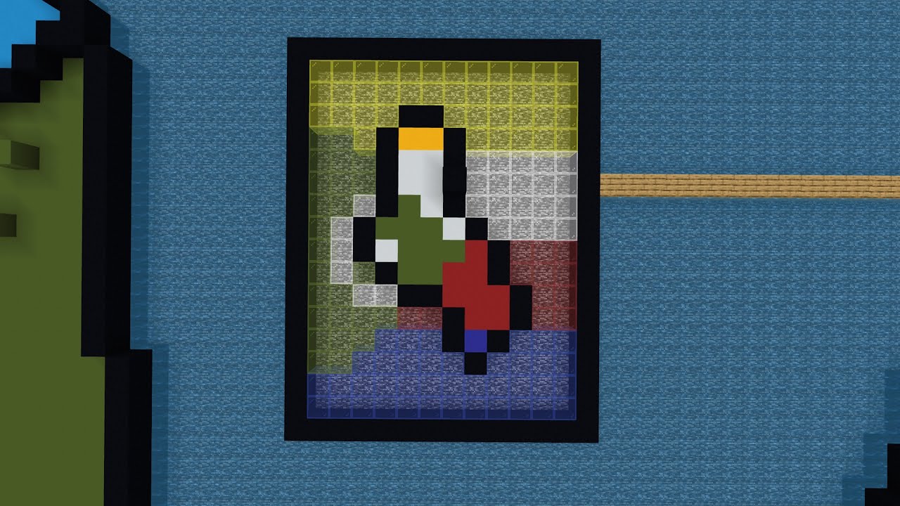 How to build africa in minecraft (part 6) - YouTube