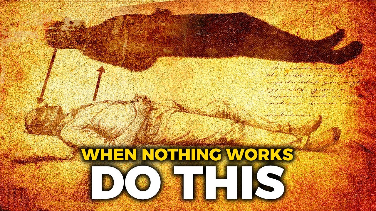 SHADOW WORK: When Nothing is Working, do This. - YouTube