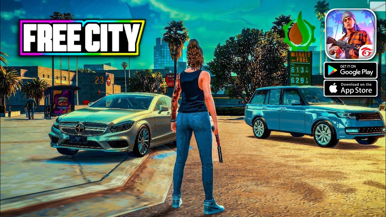 Garena FREE CITY GAMEPLAY | New GTA Like Game | Official Launch ...