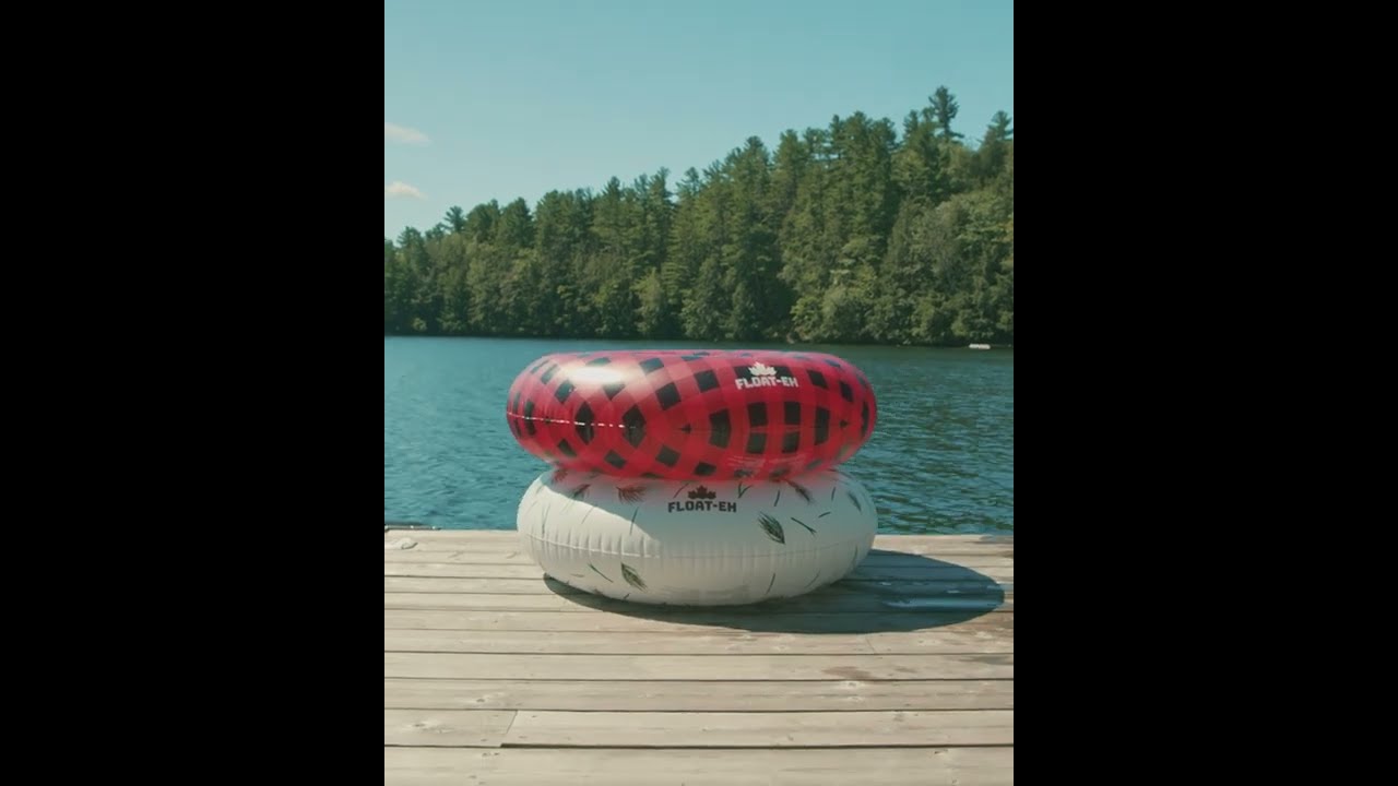 Float-Eh - Tube Floats - YouTube