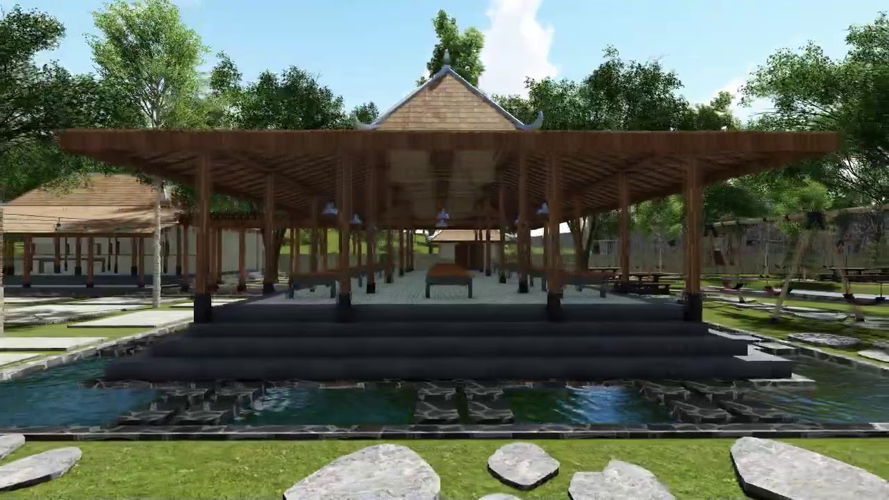 Rencana Pembangunan Resto dan Wisata Bukit Cubung - YouTube