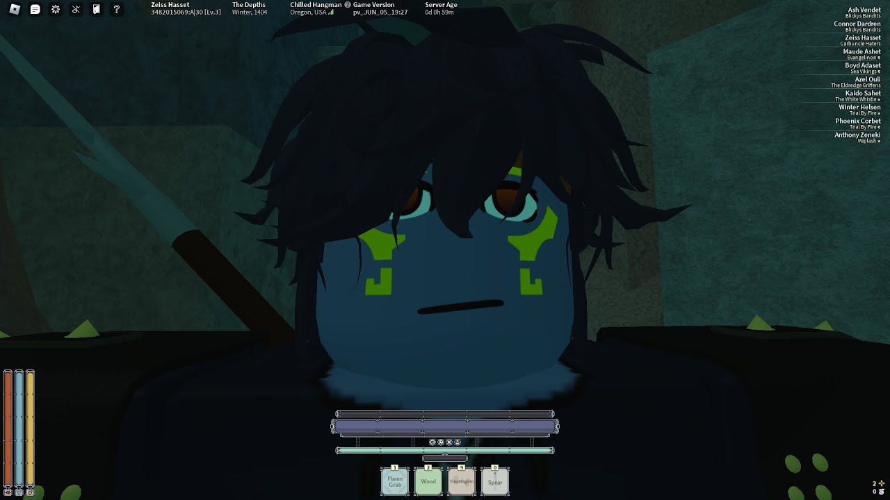when you try to play deepwoken :( - YouTube