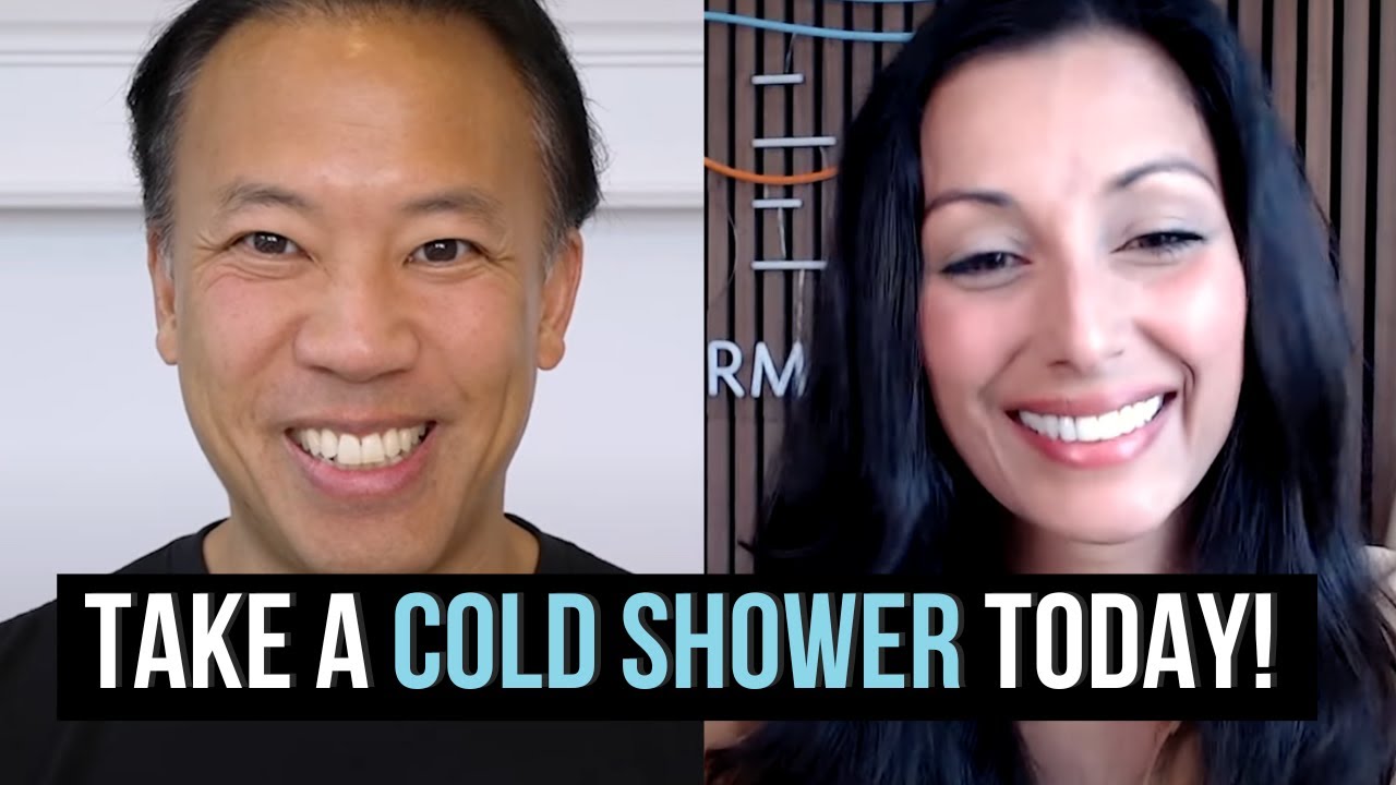 Cold Therapy: Reduce Stress and Sleep Better | Jim Kwik & Dr. Susanna ...