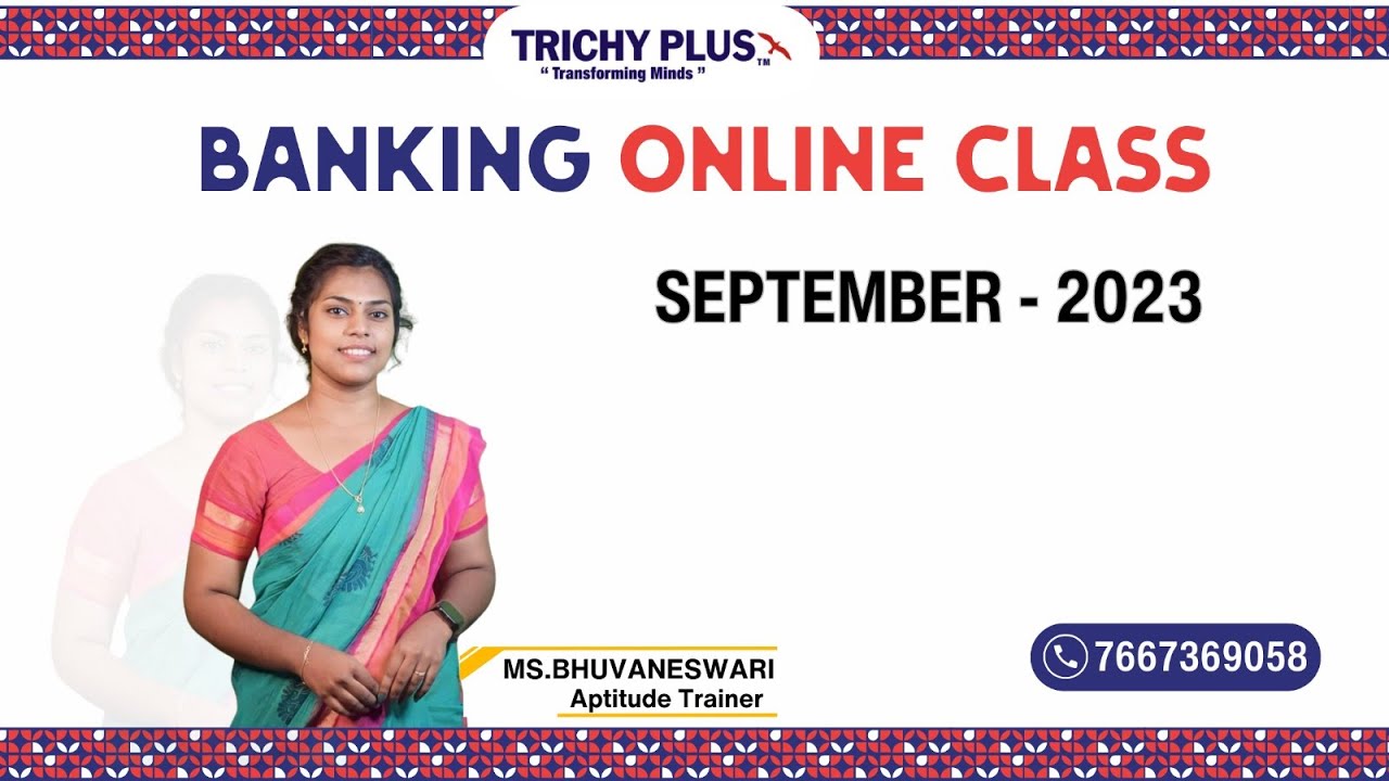 Bank demo class_Bank online class_TRICHYPLUS BANKING CLASS_Best Bank ...