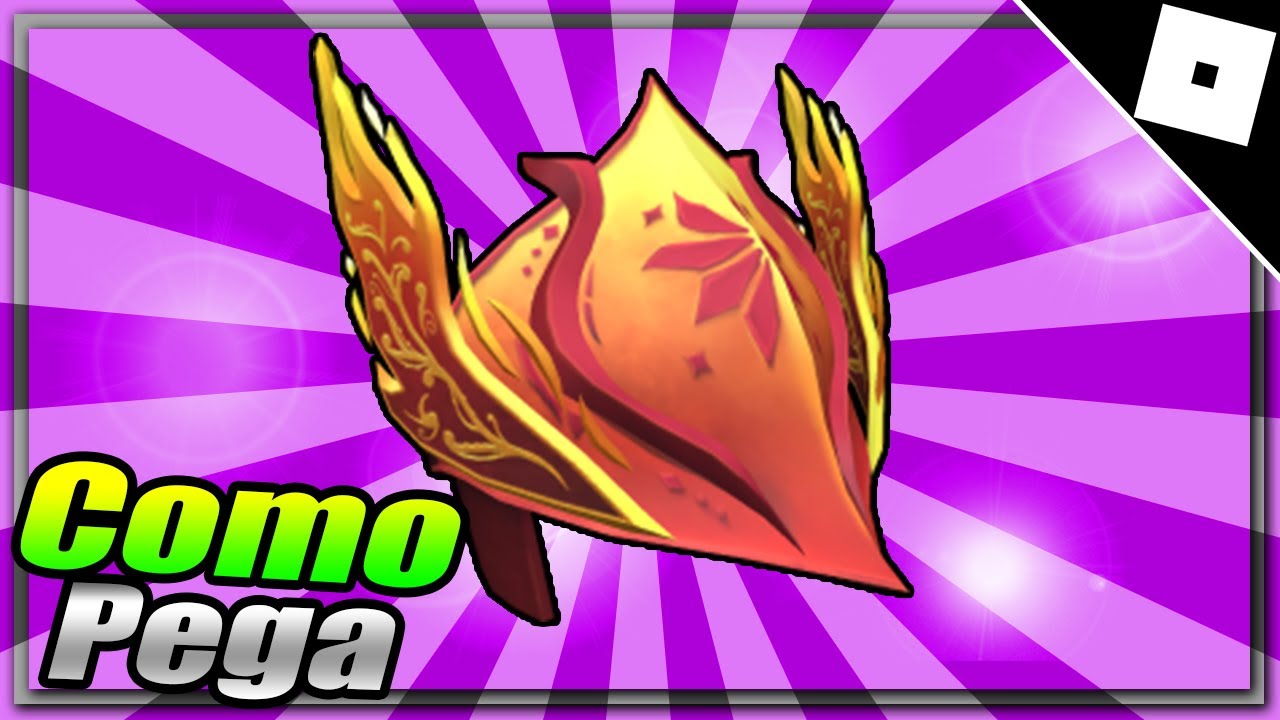 Roblox item: Ember Guardia - YouTube