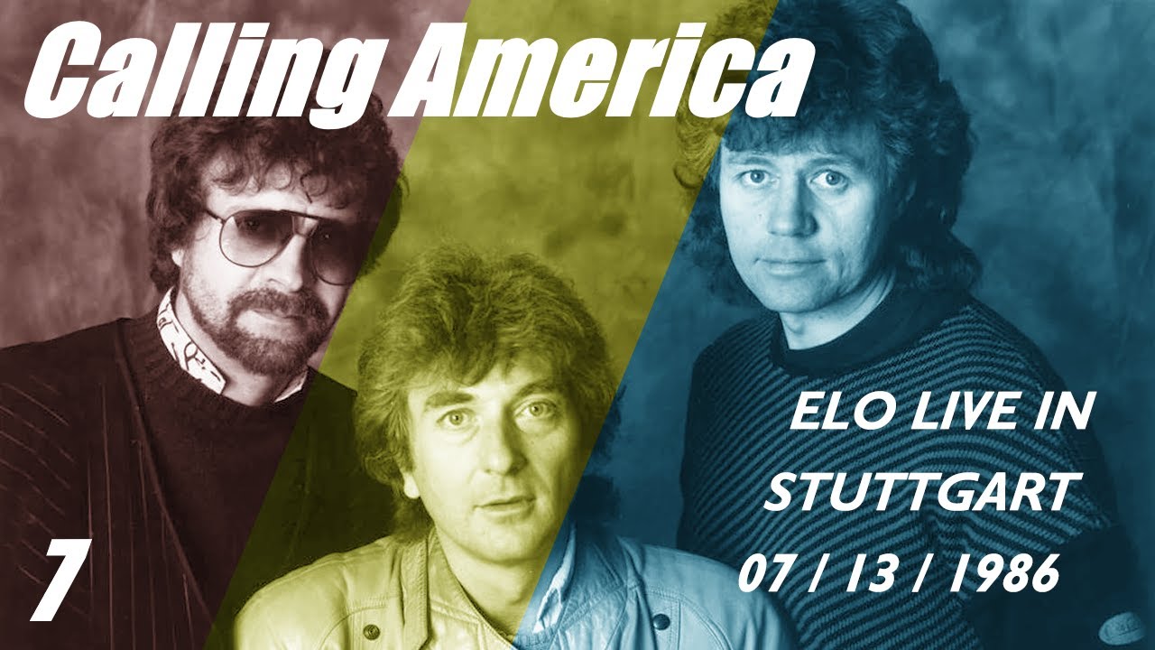Calling America | ELO Live 7/13/1986 - YouTube