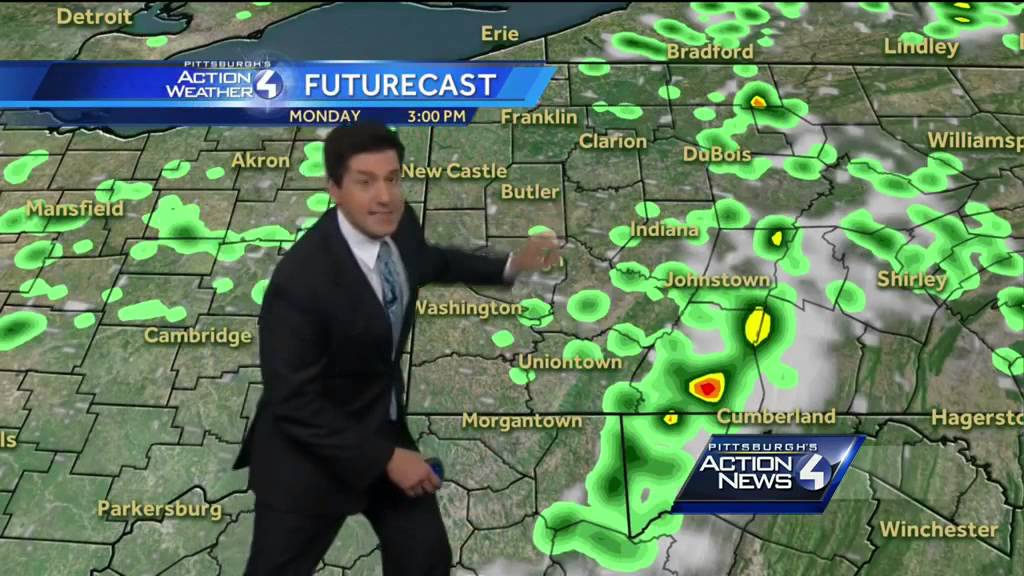 Pittsburgh's Action Weather forecast - YouTube