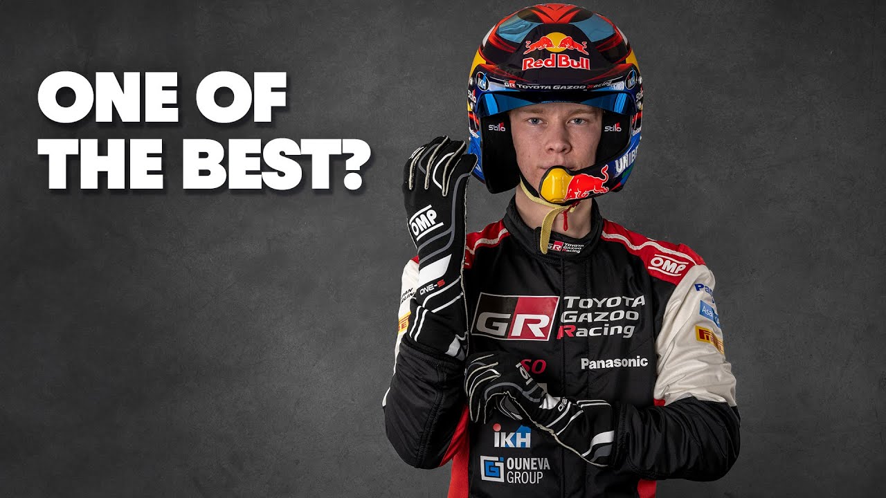 5 Reasons Rovanperä is a Rally Legend in the Making - YouTube