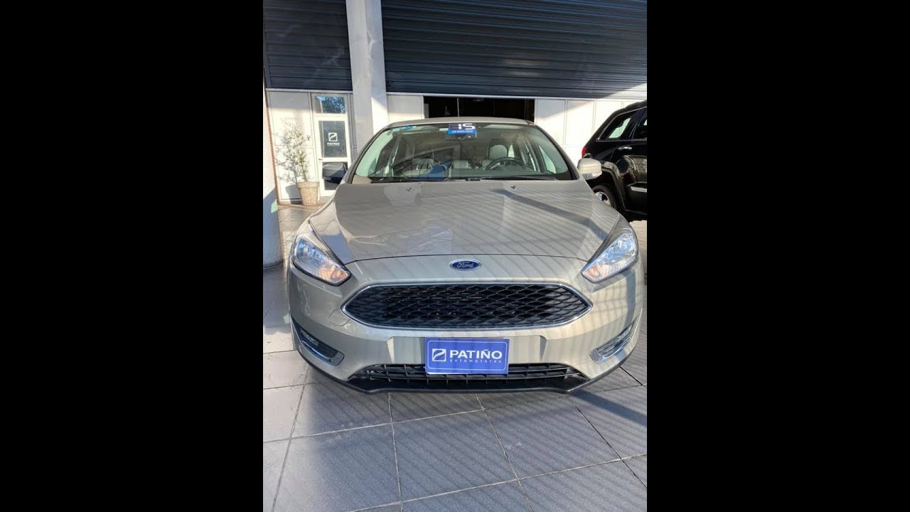 FORD FOCUS SE PLUS 5P POWERSHIFT 2015 - YouTube