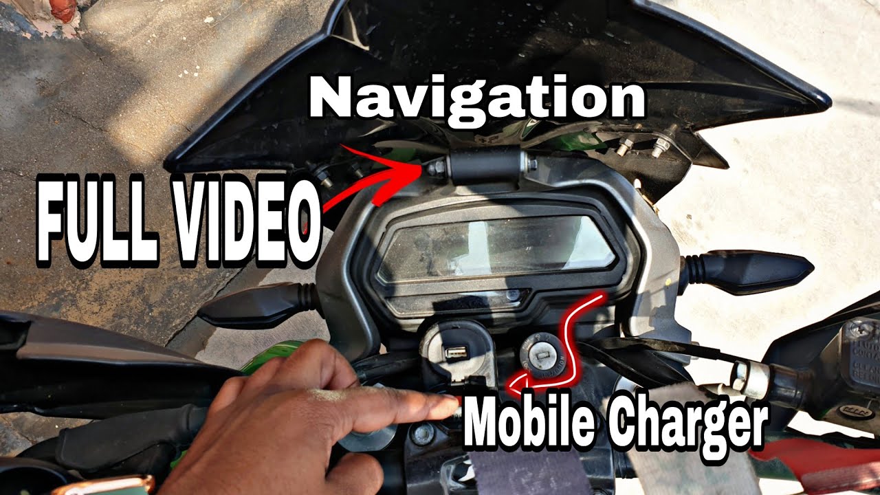 (FULL VIDEO) Yes Is it possible? Dominar 2022 MOBILE NAVIGATION HOLDER ...