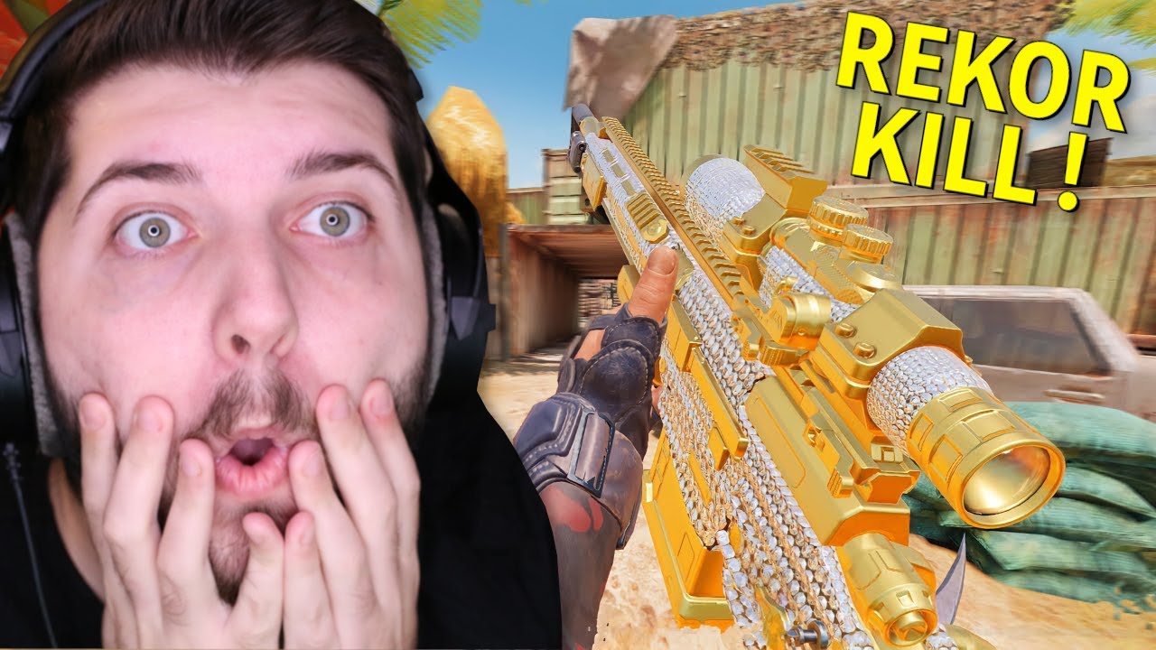 33 KİLL ALDIM!! (CODM) - YouTube