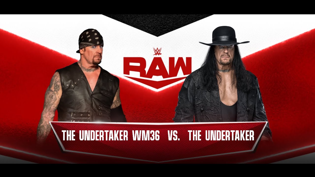 THE UNDERTAKER vs THE UNDERTAKER FULL MATCH #wwe #theundertaker - YouTube