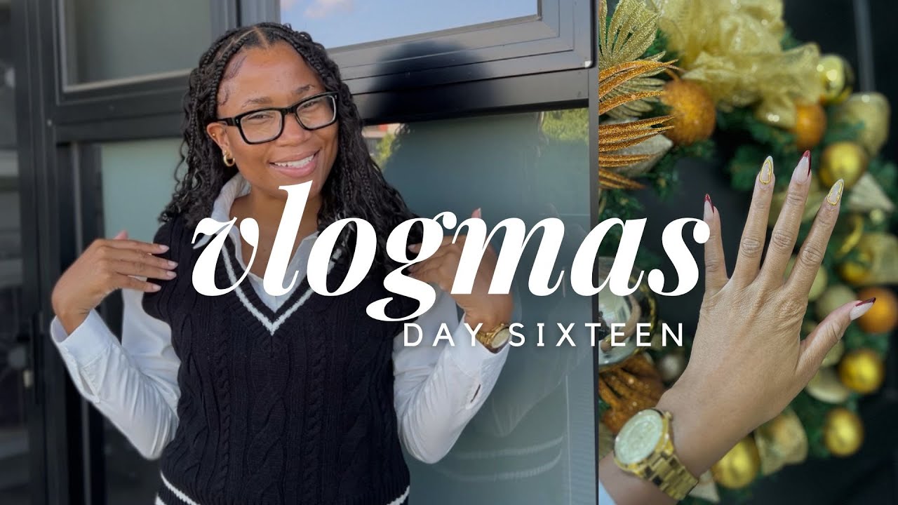 VLOGMAS 16 | Birthday Maintenance Vlog | Hello Jhoni - YouTube