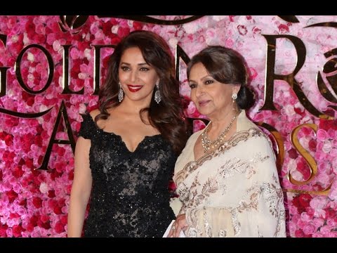 Veteran Actress Sharmila Tagore At Lux Golden Rose Awards 2016 - YouTube