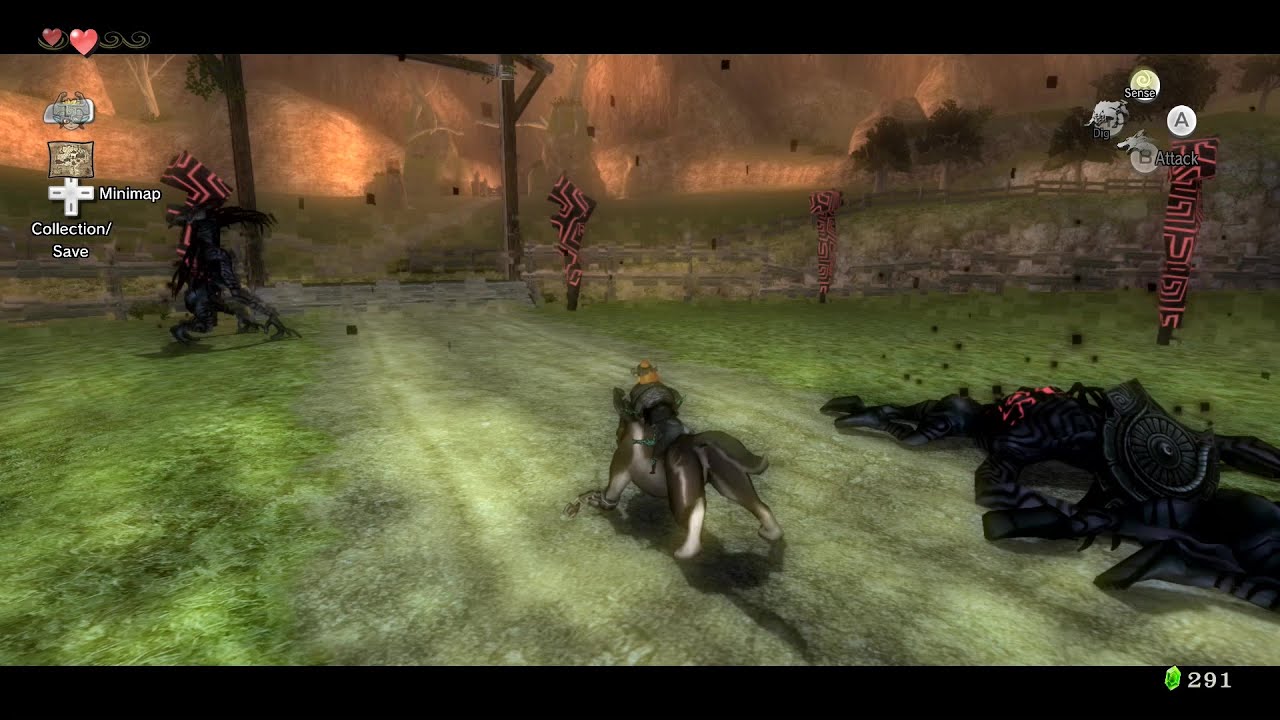 A missing bridge in Faron | The Legend of Zelda Twilight Princess ep9 ...