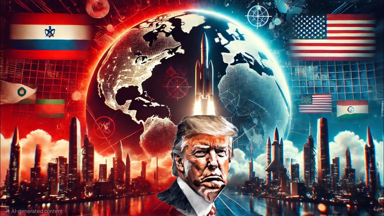 TRUMP EFFECT: How One President Reshaped Geopolitics - YouTube