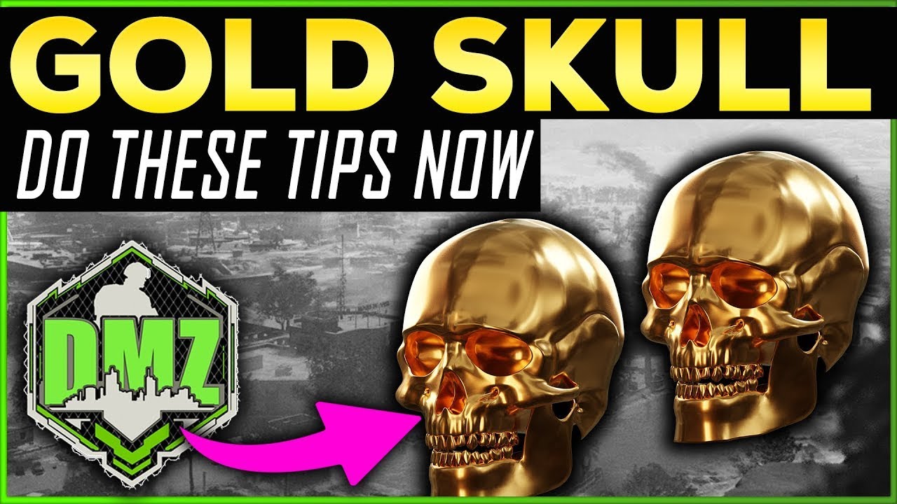 CALL OF DUTY DMZ - EASY WAY TO GET THE GOLDEN SKULL EVERYTIME! #cod #callofduty #dmztips #mw2 ...