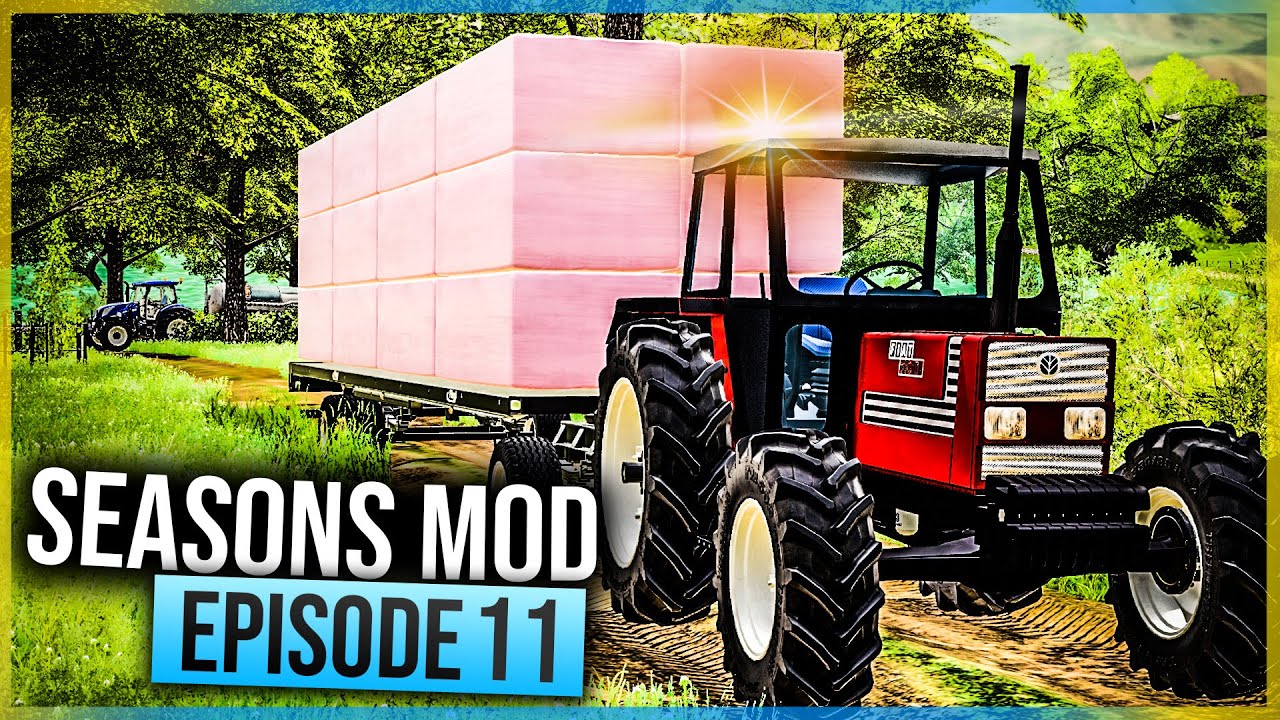 SEASONS MOD #11 | LE DÉBUT DE L'ÉTÉ ! (Farming Simulator 19) - YouTube