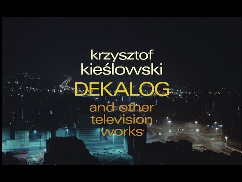 Dekalog and Other TV Works Trailer - YouTube