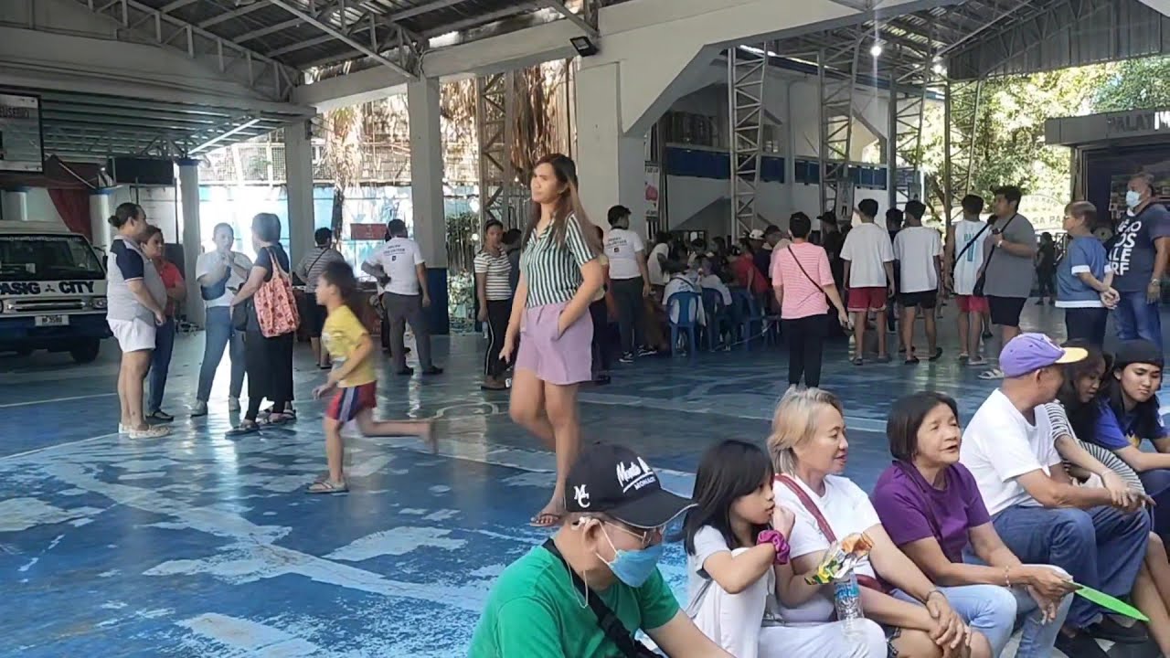 BSKE 2023 UPDATE: ilang botante, nagreklamo sa magulong room ...