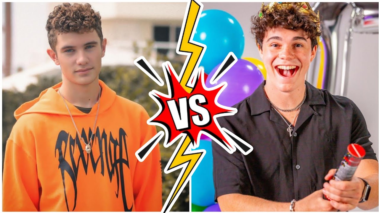 Zak Dossi (Sofie Dossi Brother) VS Jentzen Ramirez | Lifestyle ...
