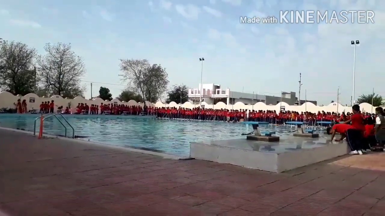 National English School,Warud Swiming pool ....... - YouTube